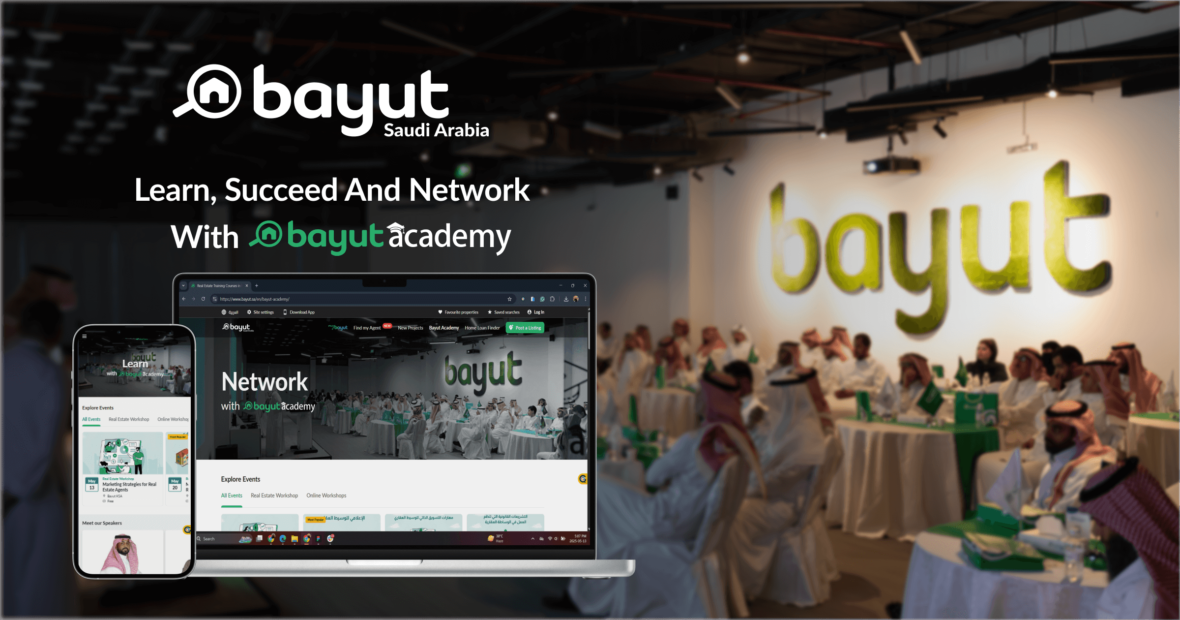 Learn Real Estate with Bayut Academy – Courses & Training in KSA